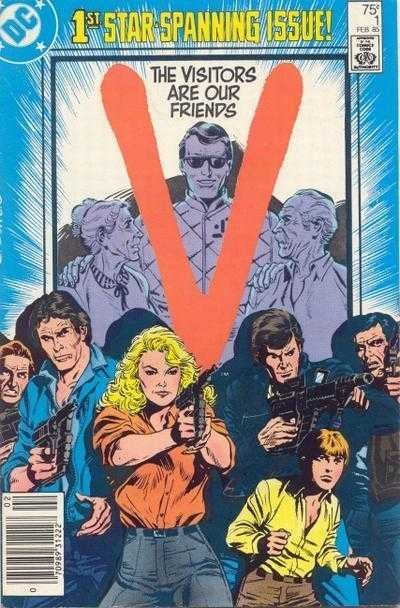 V (DC Comics)