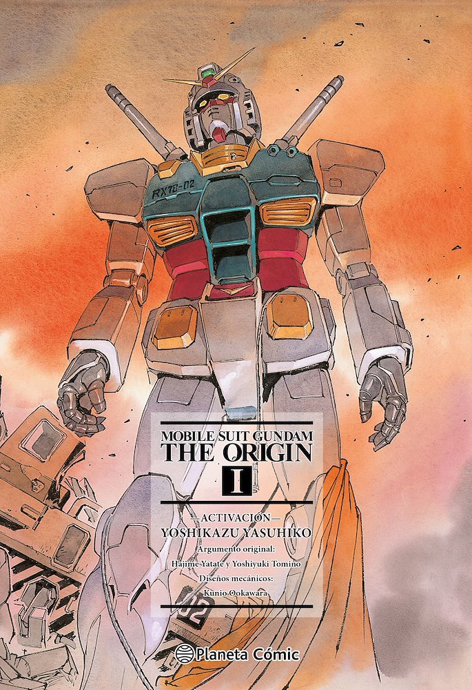 Mobile Suit Gundam: The Origin #1 (Planeta Cómic)