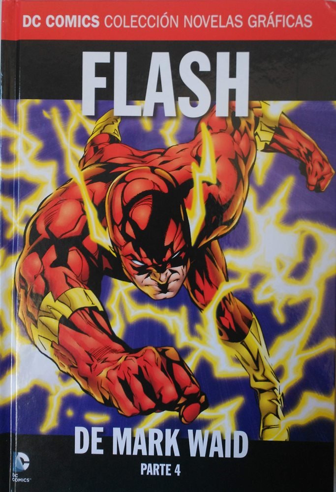 Colección Novelas Gráficas DC Comics: Flash de Mark Waid #4 (ECC Ediciones / Salvat)
