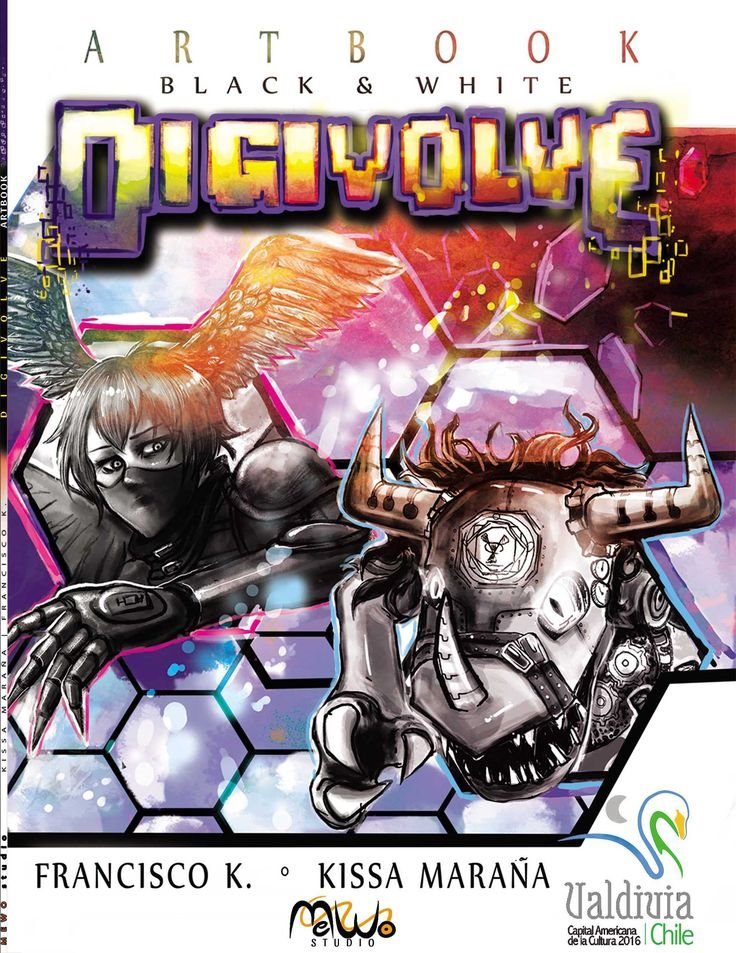 Digivolve Artbook (Mewo Studio)