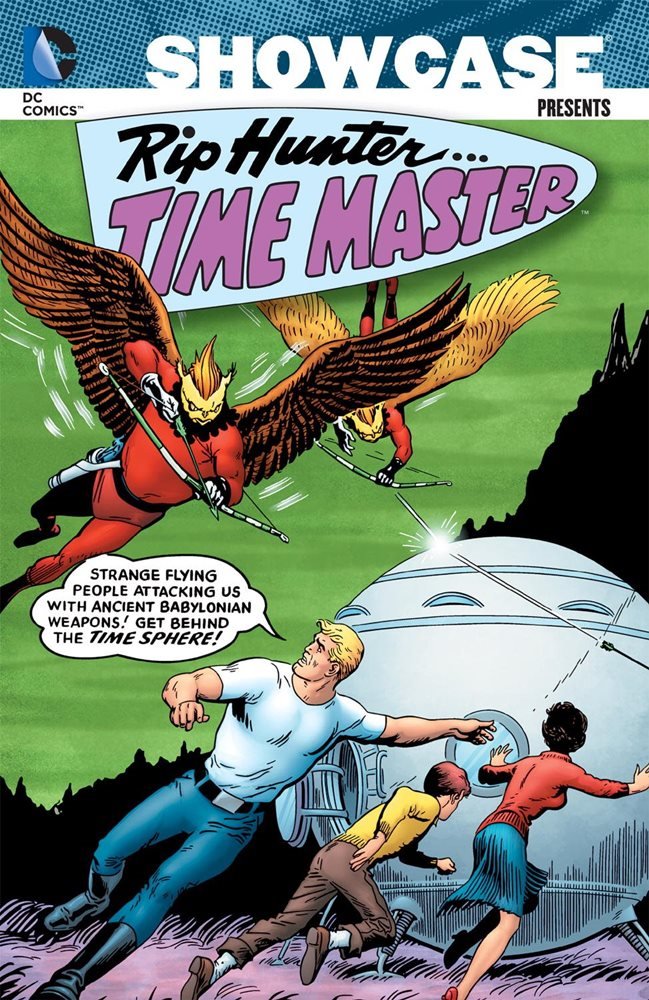 Showcase Presents Rip Hunter Time Master (DC Comics)
