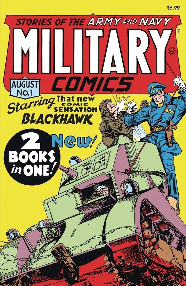 Military Comics - Facsimile Edition (DC Comics)