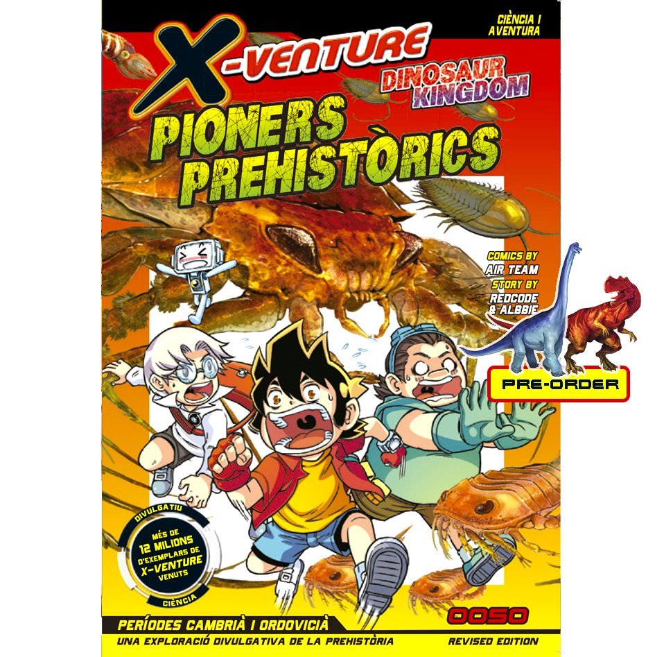 X-Venture: Dinosaur Kingdom 01. Pioners Prehistòrics. (OOSO Comics)
