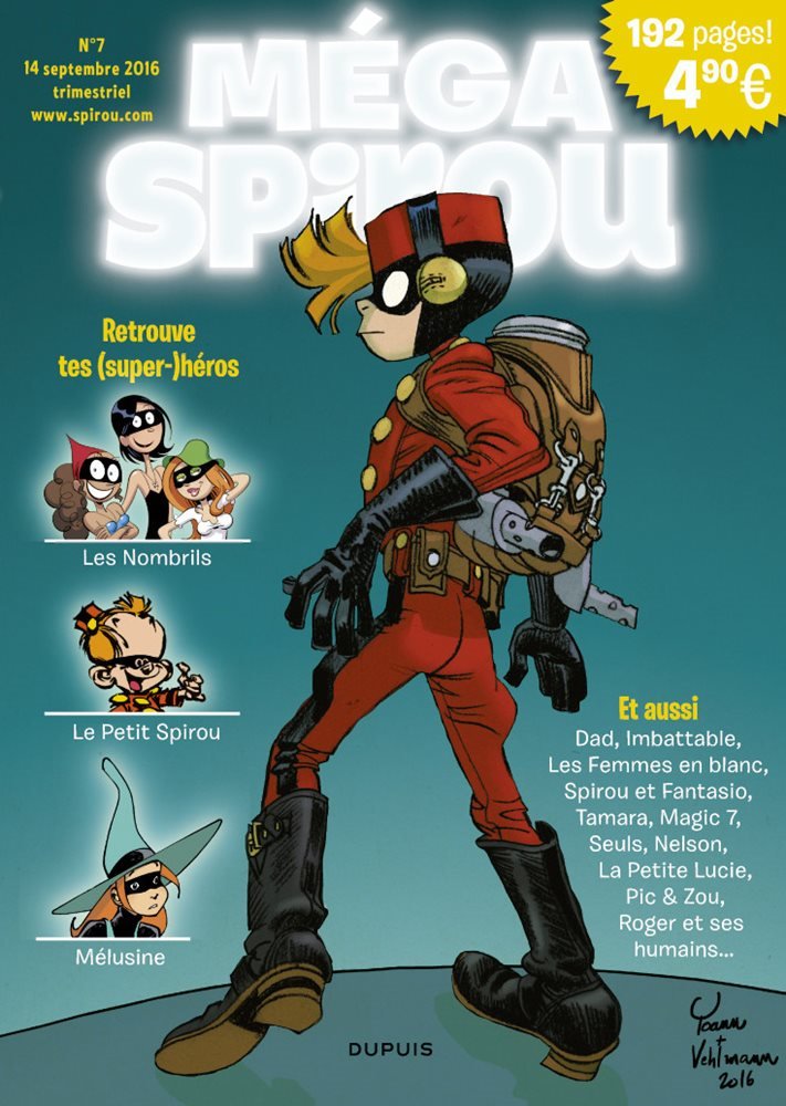 Méga Spirou #7 (Dupuis)