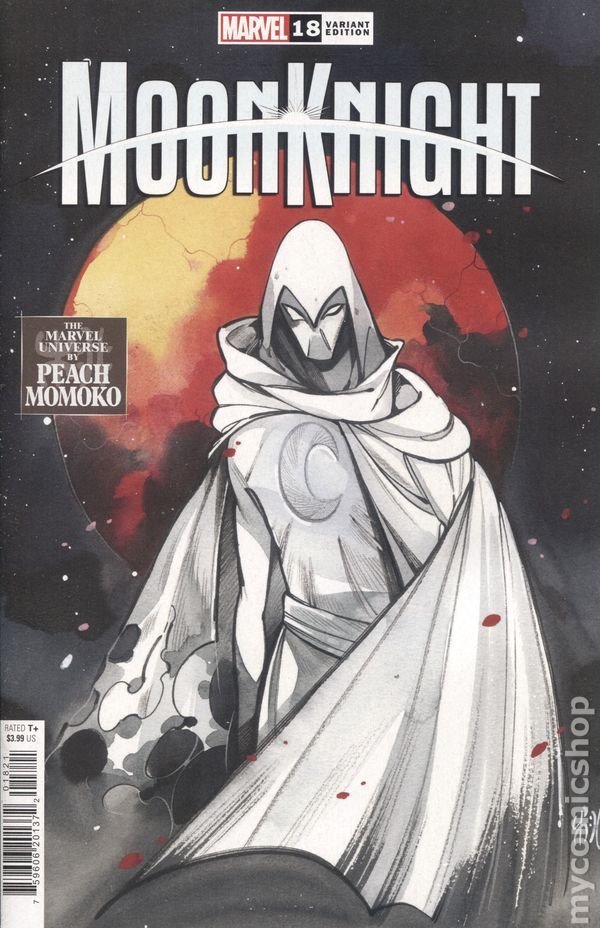 Moon Knight Vol. 8 (2021- Variant Cover) #18 (Marvel Comics)