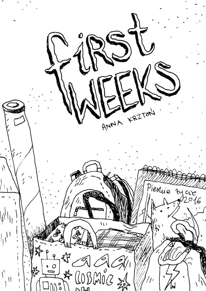 First Weeks (Autoedición)