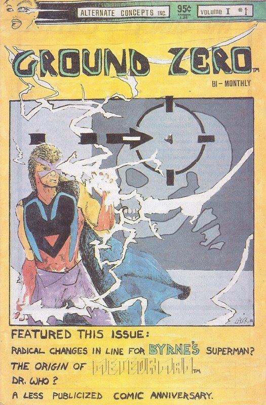 Ground Zero (Alternate Concepts)