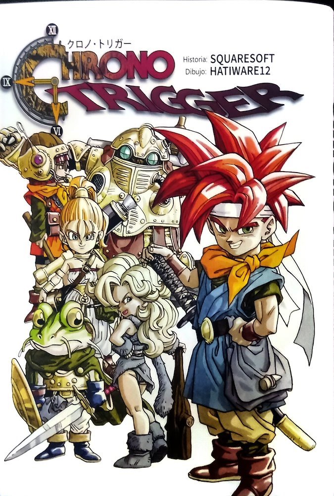 Akira Toriyama Chrono Trigger