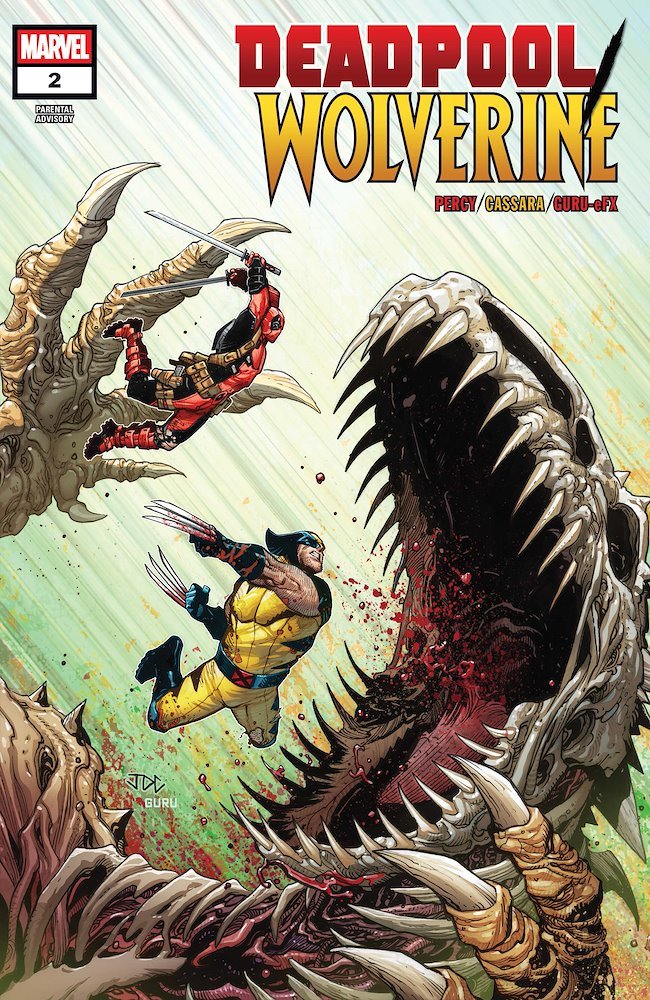 Deadpool/Wolverine (2025) #2 (Marvel Comics)