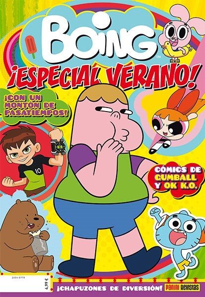 Revista Boing 2018 Especiales (Panini Magazine España)