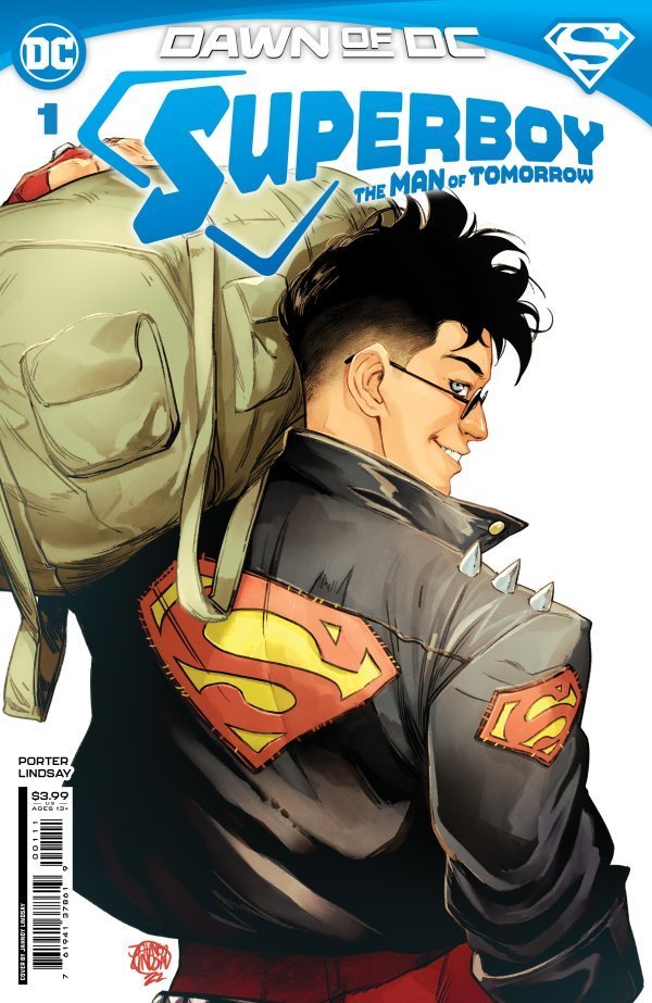 Superboy: The Man of Tomorrow (2023) (DC Comics)