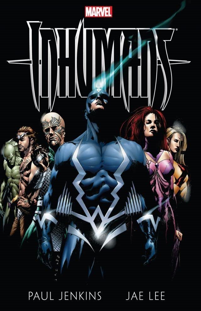 Inhumans By Paul Jenkins & Jae Lee (Marvel Comics)