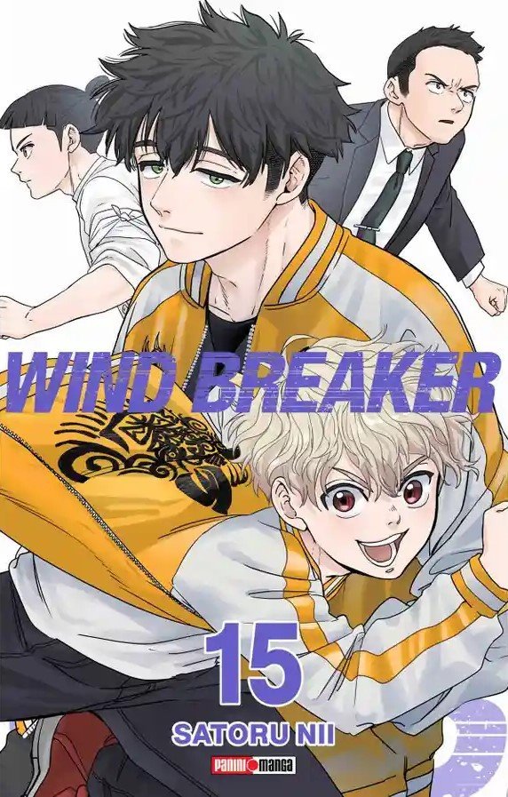 Wind Breaker #15 (Panini Comics México)