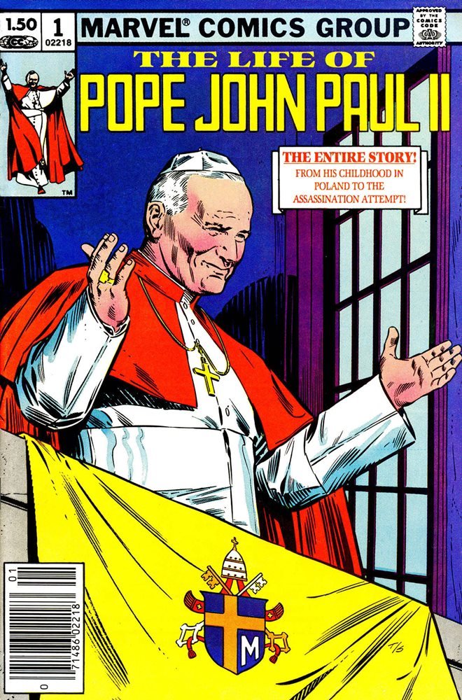 The Life of Pope John Paul II (Marvel Comics)