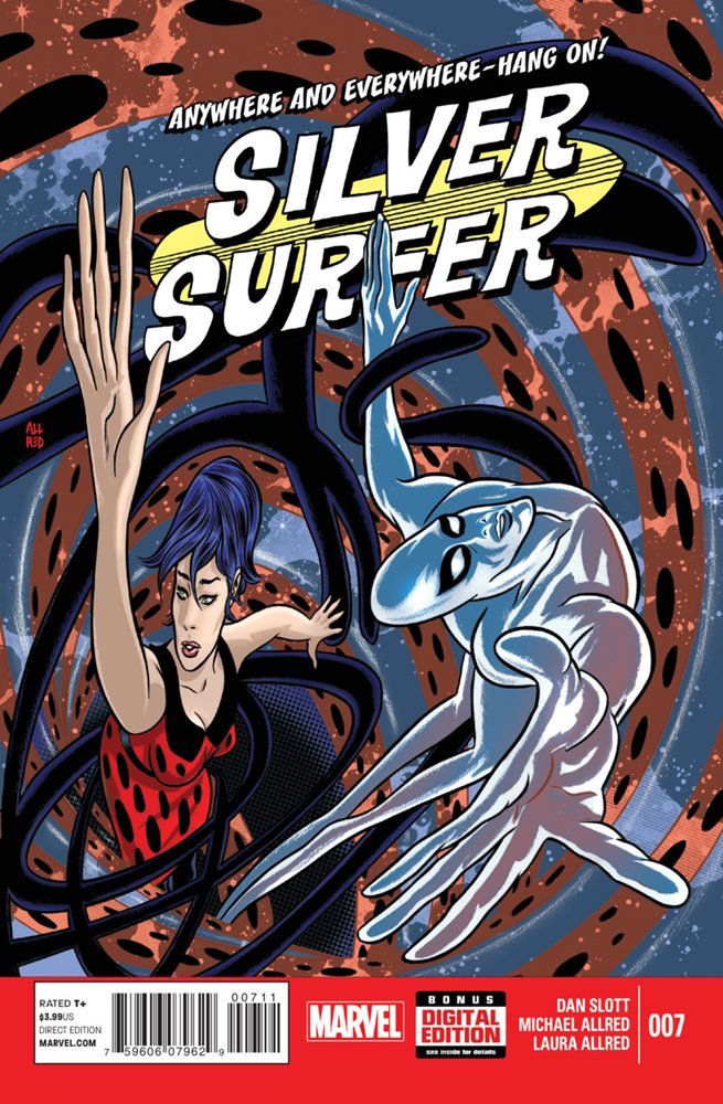 Silver Surfer Vol. 5 (2014-2016) #7 (Marvel Comics)
