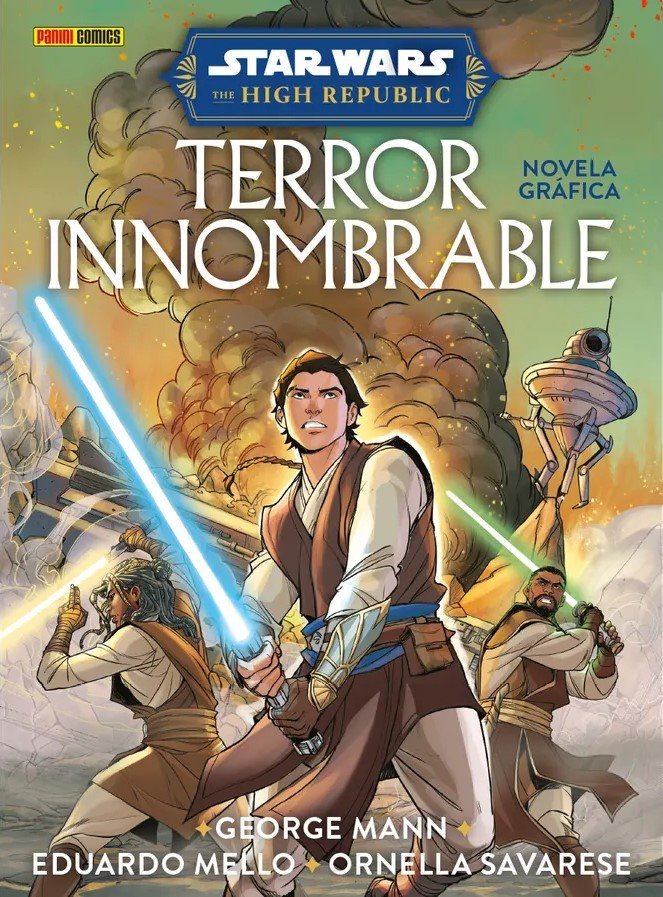 Star Wars: The High Republic Adventures - Terror innombrable (Panini ...