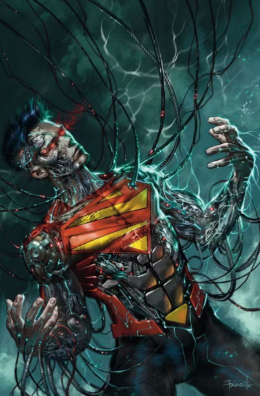 Absolute Power: Super Son (2024-Variant Covers) (DC Comics)