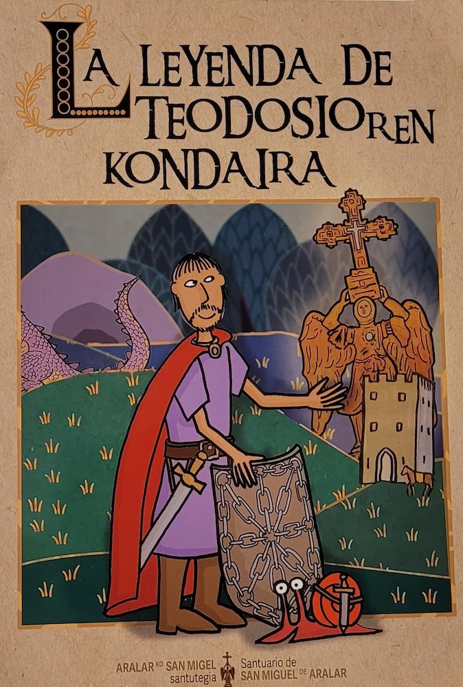 La leyenda de Teodosio (Museo Santuario San Miguel de Aralar)