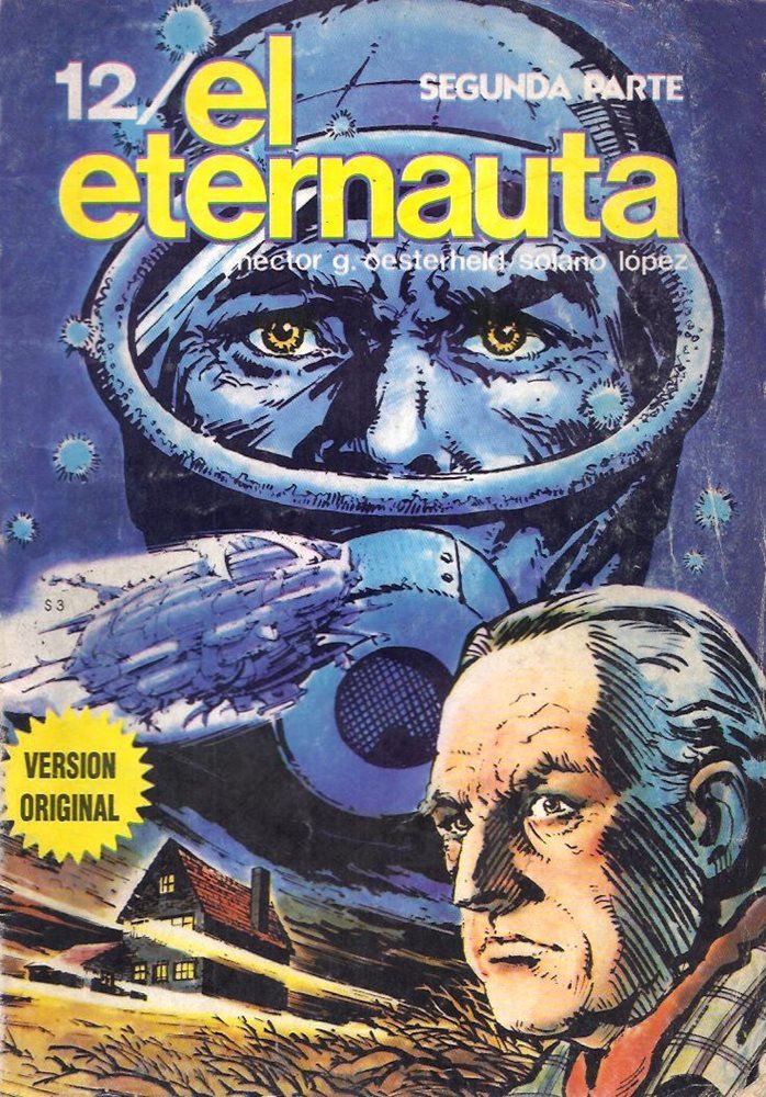 El Eternauta. Segunda Parte (Ediciones Récord)