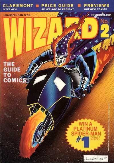 Wizard. The Comics Magazine #2 (Wizard Entertainment)