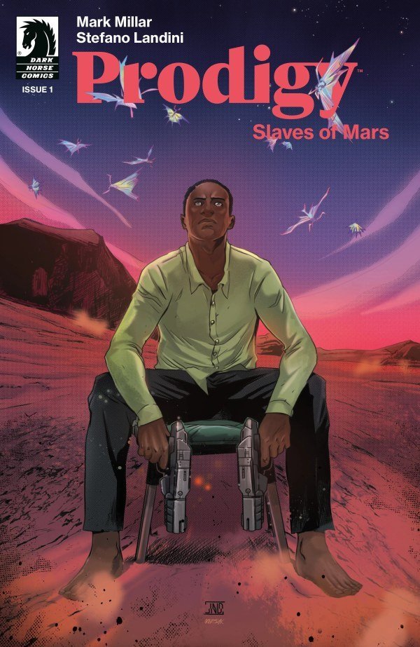 Prodigy: Slaves of Mars (Dark Horse)