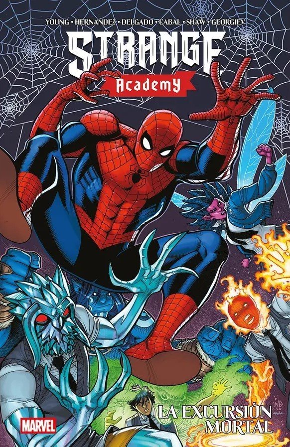 Strange Academy #5 (Panini Comics México)