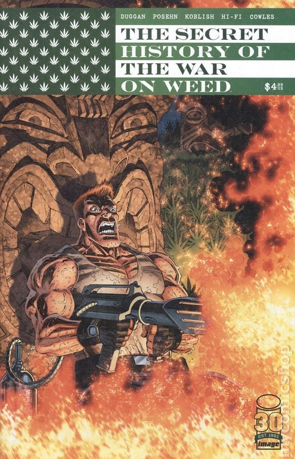The Secret History of the War on Weed (Image Comics)