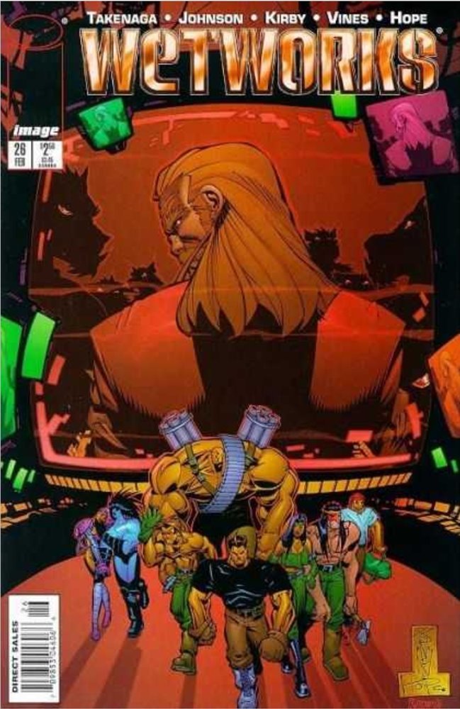 Wetworks (1994-1998) #26 (Image Comics)