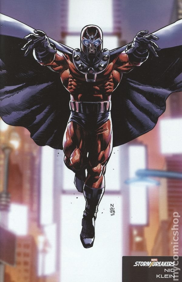 Resurrection of Magneto (2024 - Variant Cover) #1.3 (Marvel Comics)