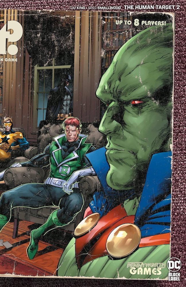 The Human Target Vol. 4 (2021-Variant Covers) #2 (DC Comics)