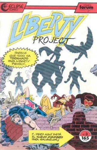 Liberty Project #3 (Planeta DeAgostini Cómics - Forum)