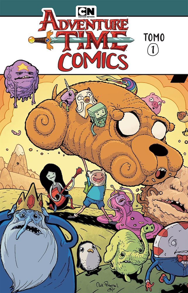 Adventure Time Comics (Kamite)