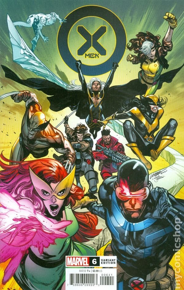 X-Men Vol. 6 (2021-Variant Covers) #6 (Marvel Comics)