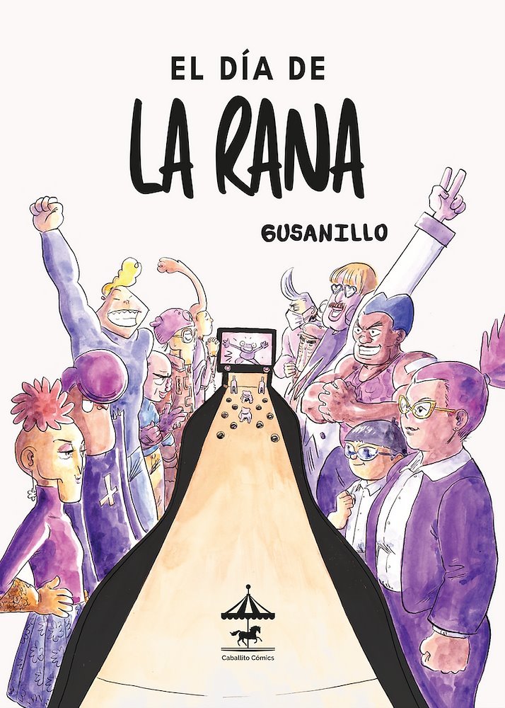 El día de la rana (Caballito de Acero)