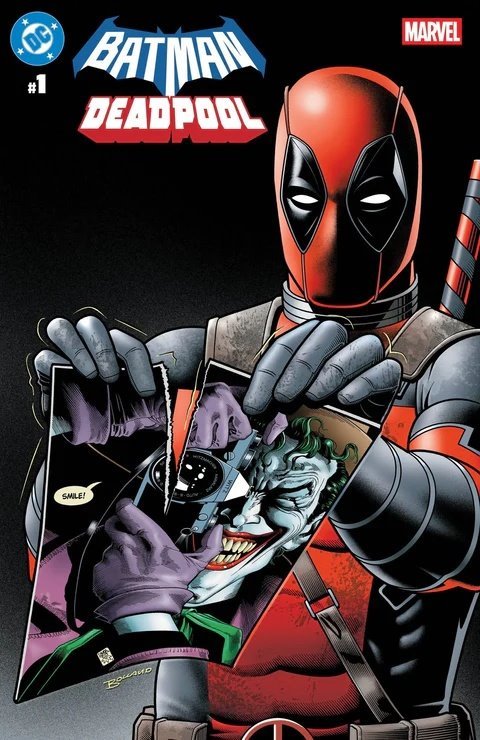 DC / Marvel: Batman / Deadpool #1 (Variant Covers) #1.2 (Marvel Comics ...