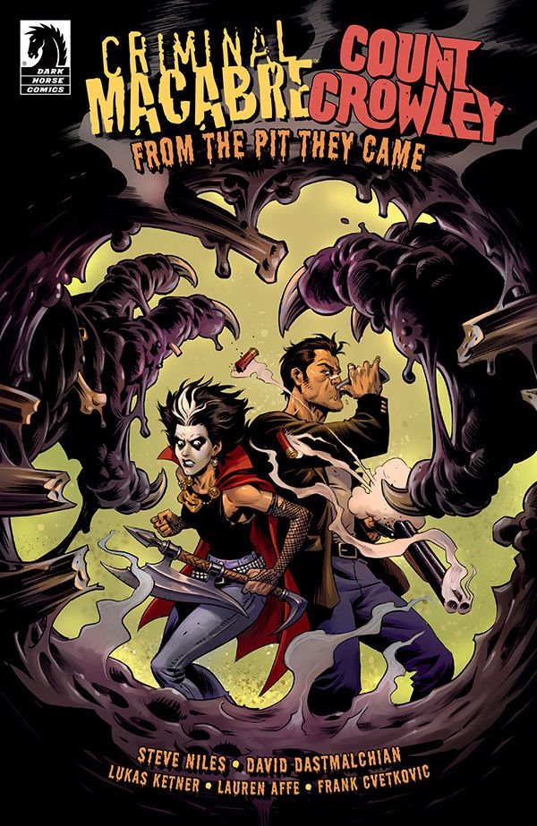 Criminal Macabre / Count Crowley: From the Pit They Came (Dark Horse)