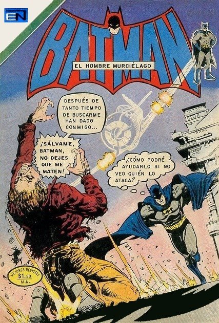 Batman #702 (Novaro)