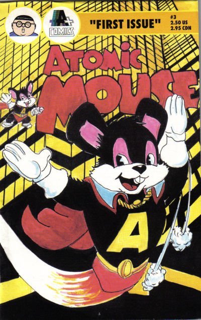 Atomic Mouse (A+Comics)