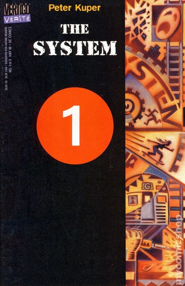 The System (DC Comics / Vertigo)