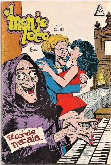 El Monje Loco (Editorial Andromeda)