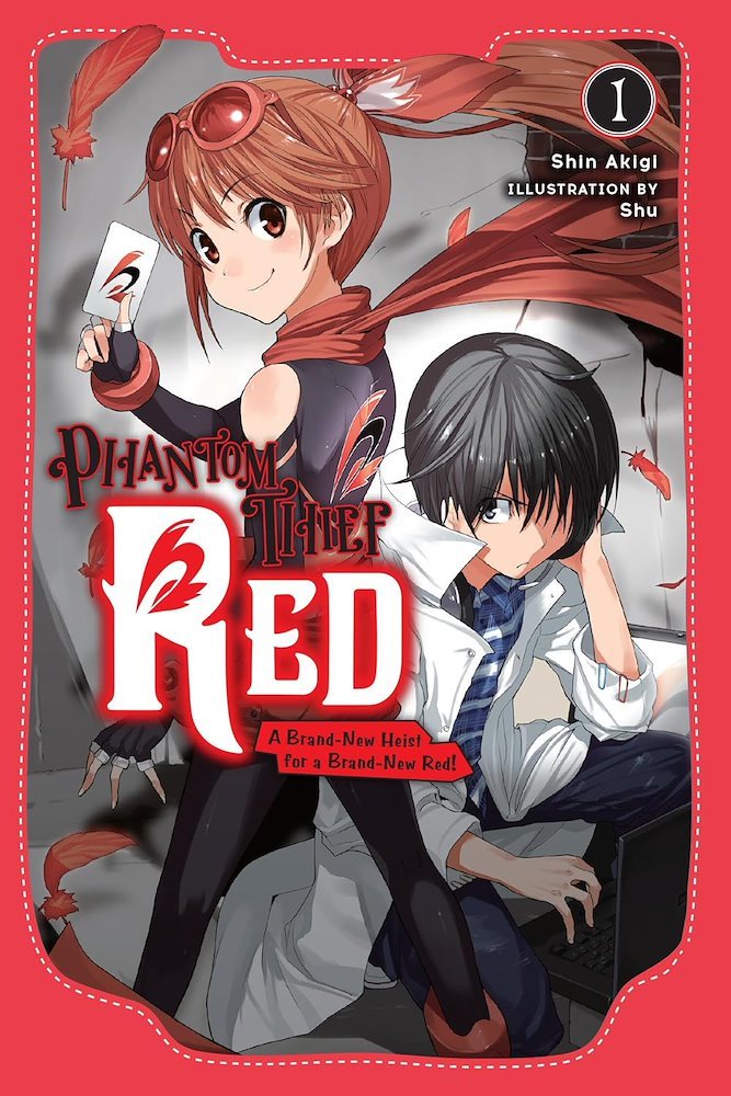 Phantom Thief Red (Yen Press)