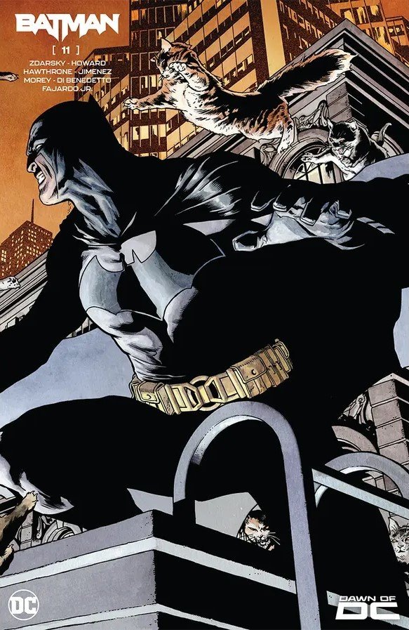 Batman (2023) (Portadas variantes) (Panini Comics México)