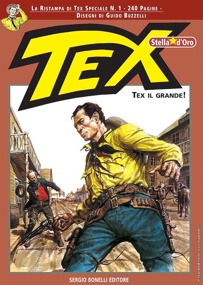 Tex: Stella d'Oro (Sergio Bonelli Editore)