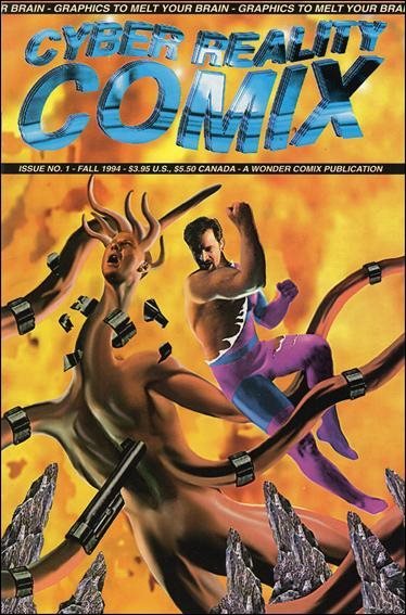Cyber Reality Comix (Wonder Comix)