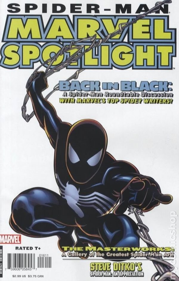 Marvel Spotlight Spider-Man - Back in Black (Marvel Comics)