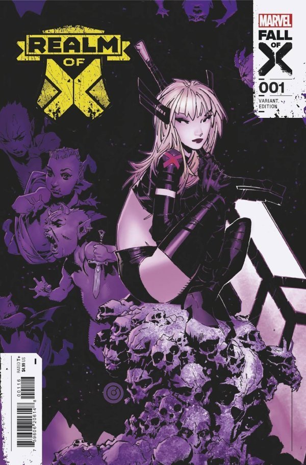 Realm of X (2023 Variant Covers) (Marvel Comics)