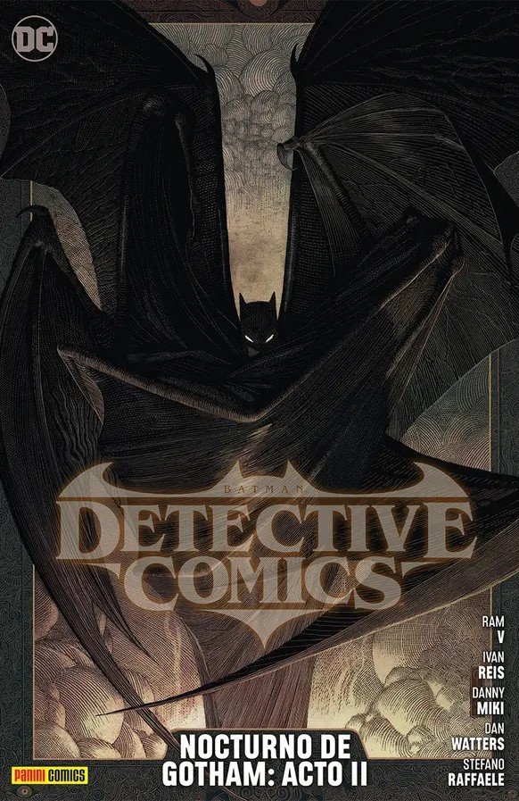 Batman Detective Comics #7 (Panini Comics México)
