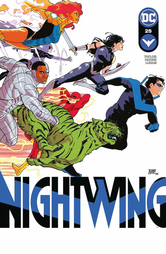 Nightwing (2021-2024) #25 (ECC Ediciones)