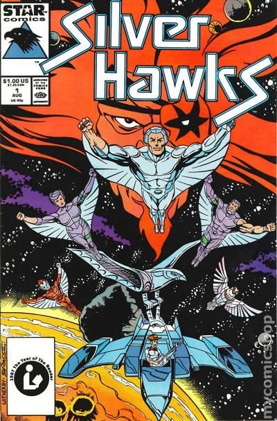 SilverHawks (Marvel Comics)