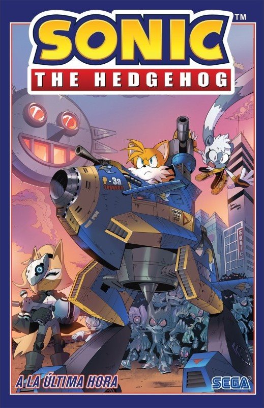 Sonic the Hedgehog #6 (Kamite)